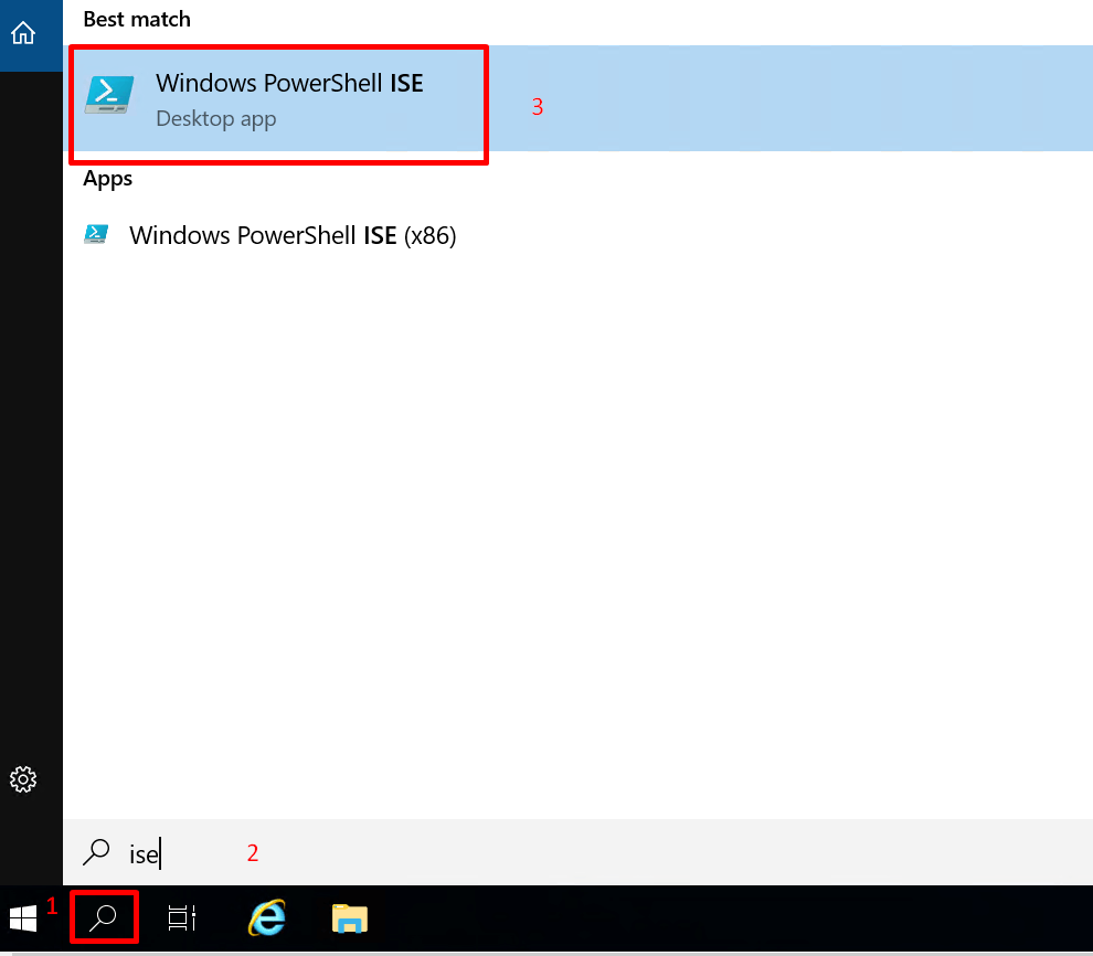 SQL Server Express Installation Step by Step via PowerShell