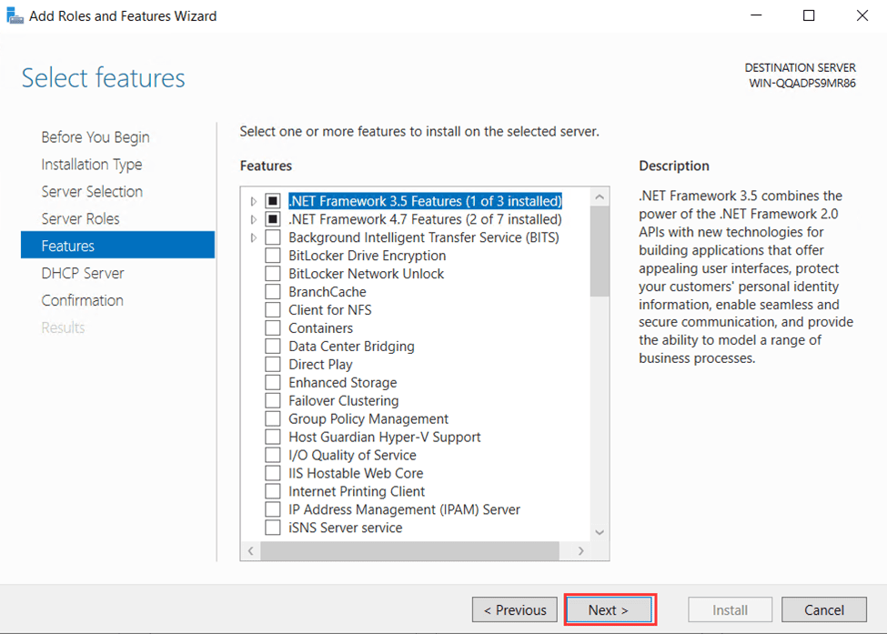 How to Install and Configure DHCP Server on Windows