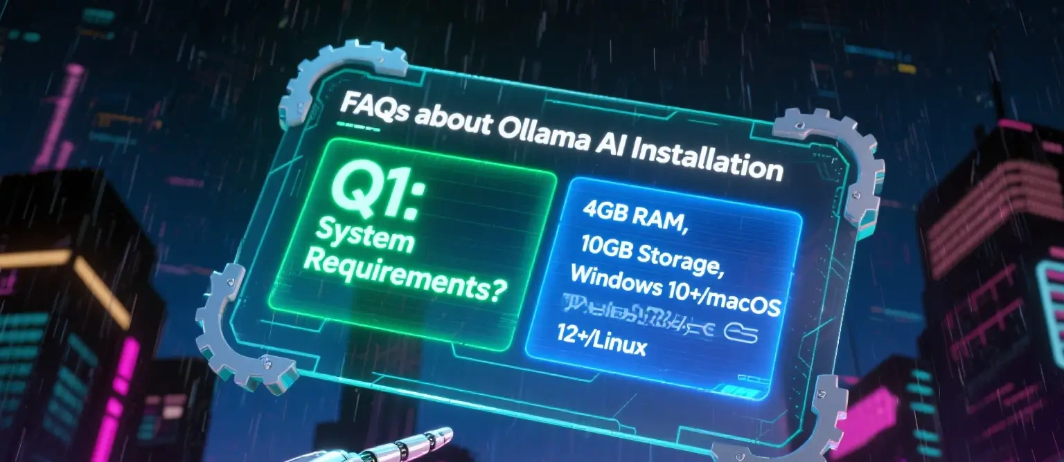 FAQs about Ollama AI Installation
