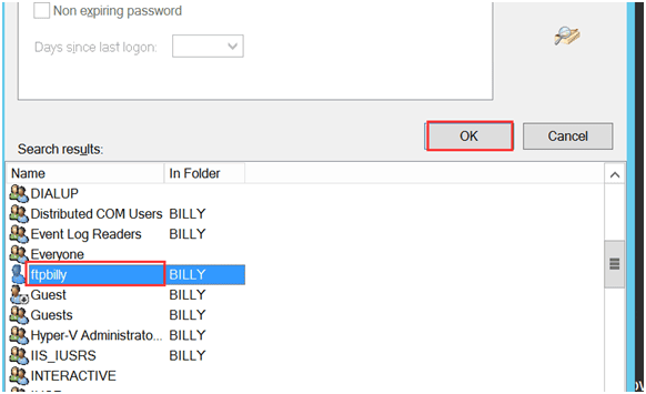 How to Create a FTP Account in Windows Server