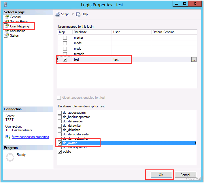 How to Restore a Backup of a Database in SSMS