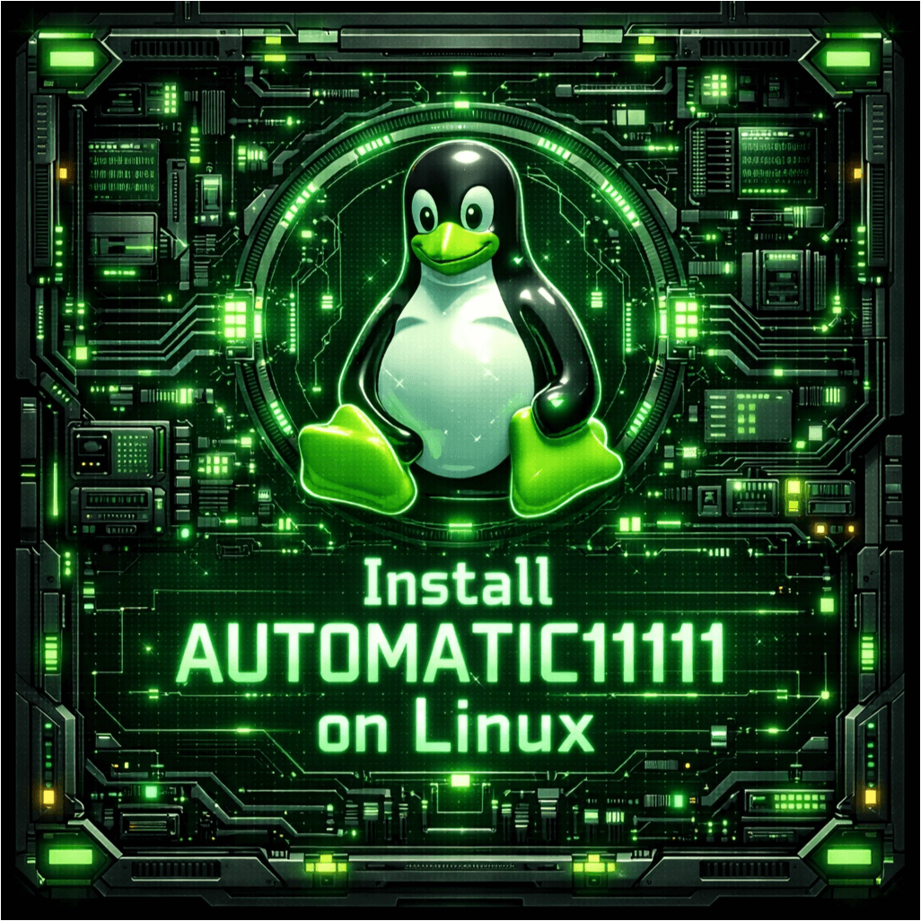 How to install Stable Diffusion WebUI AUTOMATIC1111 on Linux
