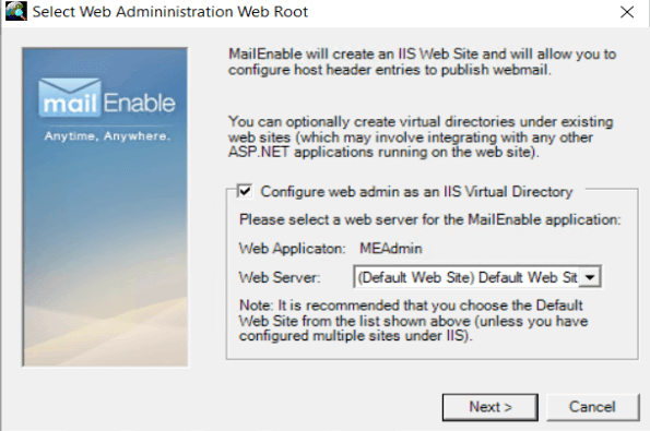 How to Install MailEnable?