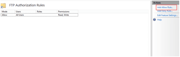How to Create a FTP Account in Windows Server