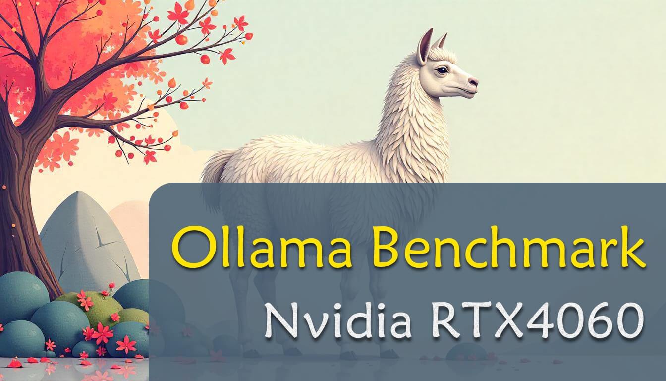 Nvidia RTX 4060 Ollama Benchmark: LLM Inference Performance & Analysis
