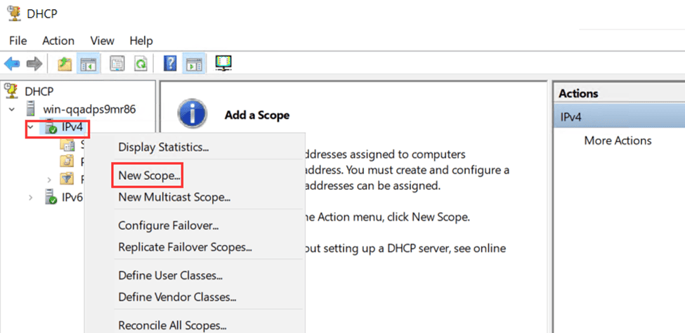 How to Install and Configure DHCP Server on Windows