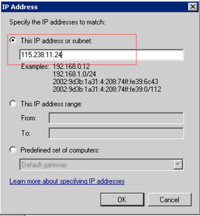 How to Block IP in Windows Firewall
