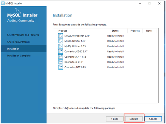How to install MySQL 5.7 in Windows server?