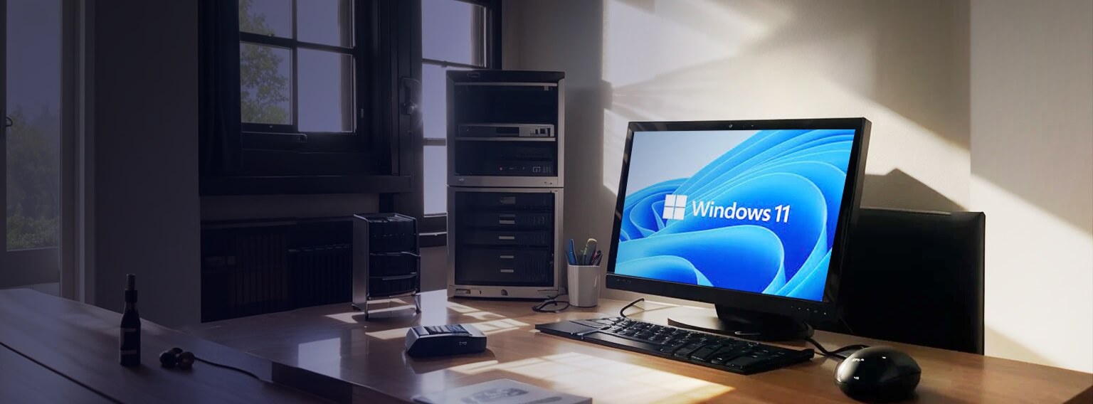 Windows 11 Hosting, VPS Windows 11 Server