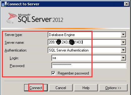 How to Connect to SQL Server Database with SSMS