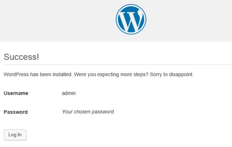 How to Install WordPress on Windows Server