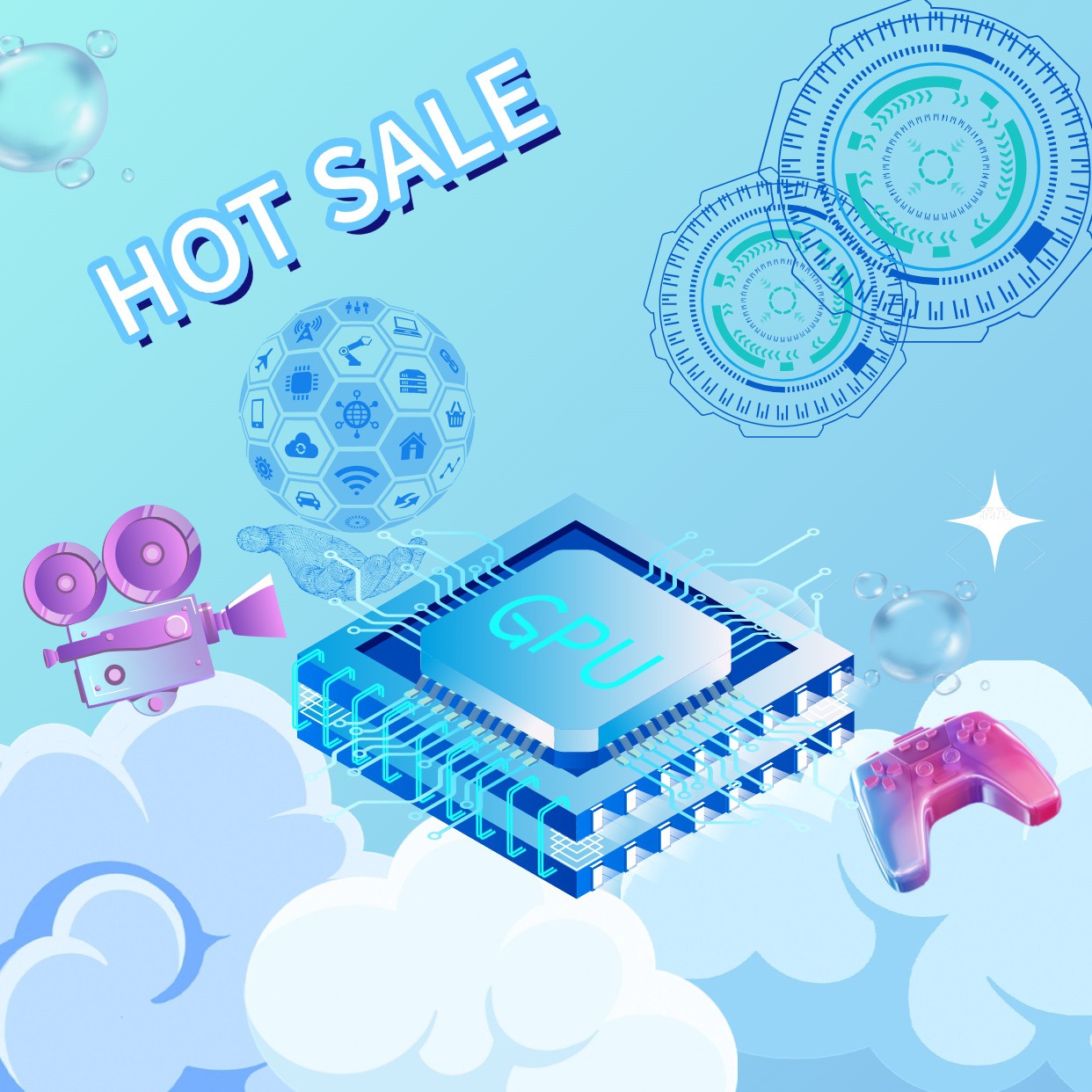 Cheap GPU VPS & GPU Dedicated Server Hosting