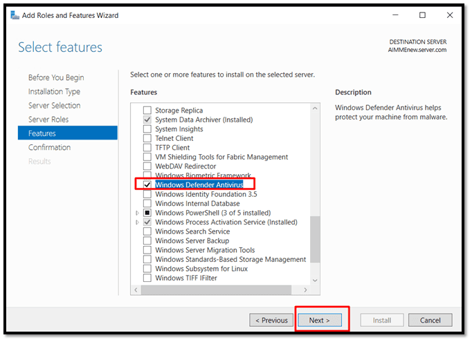 How to Install Windows Defender Antivirus