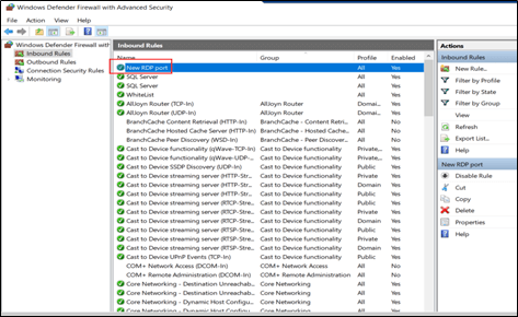 How to Change the RDP Port on Windows Server