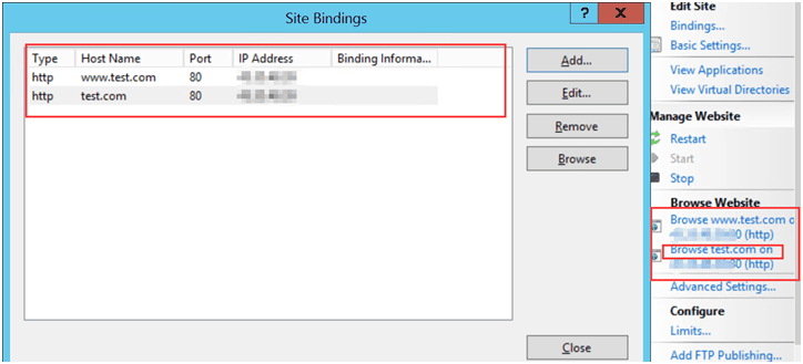 How to Create Site in IIS Manually