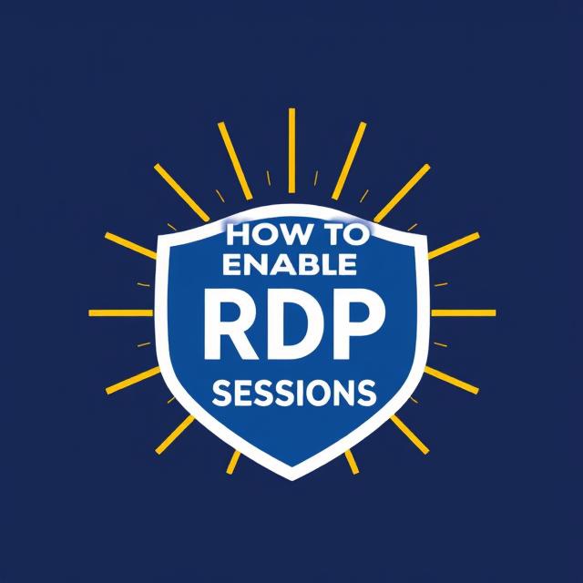 How to Enable or Disable Multiple RDP Sessions