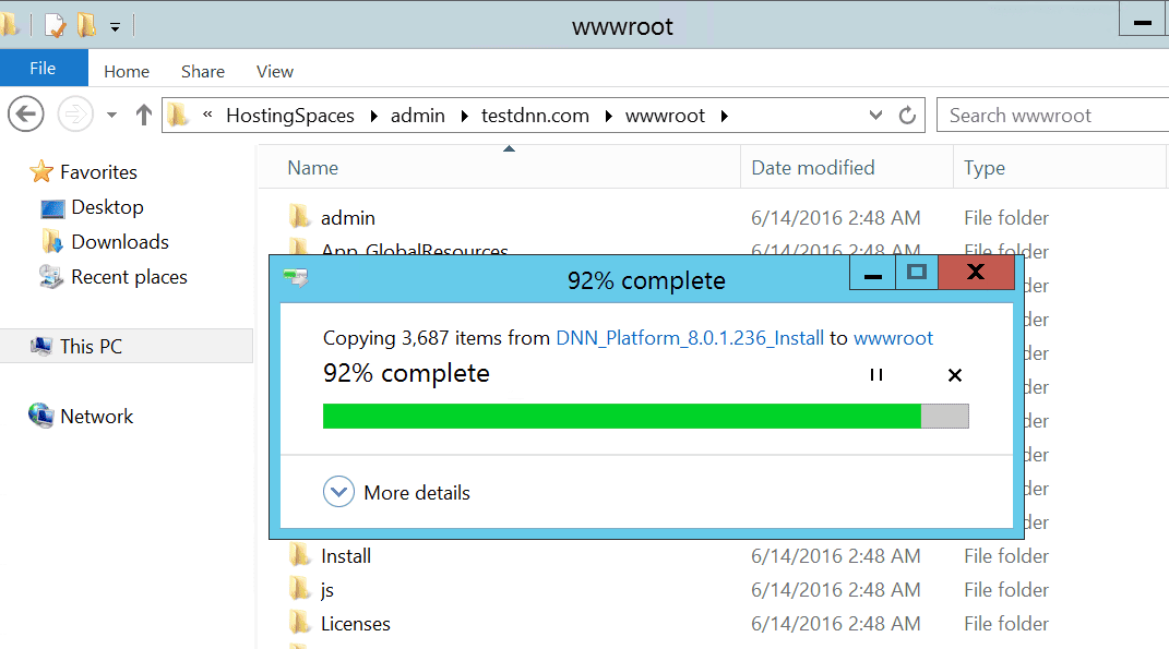 How to Install WordPress on Windows with IIS