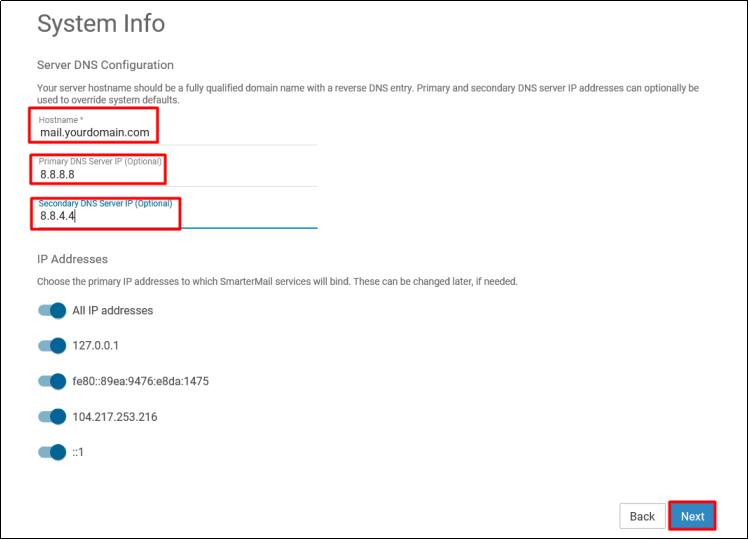 How to Install and Configure SmarterMail on Windows