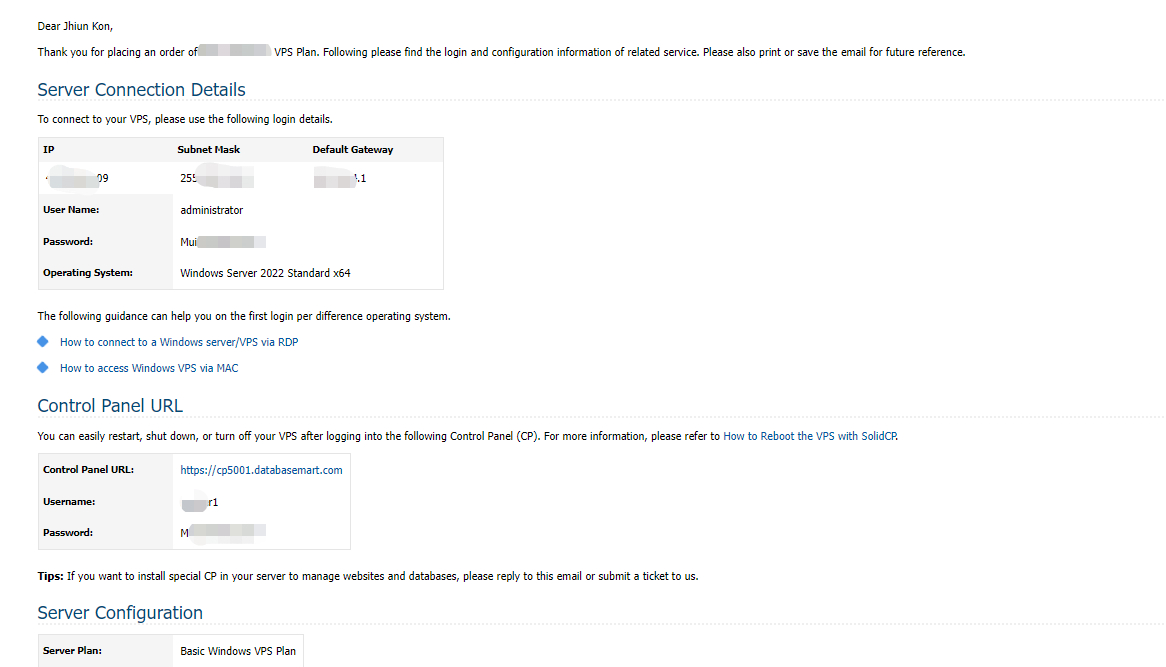 Cheap VPS Promotion, VPS USA Hosting from VPS Mart