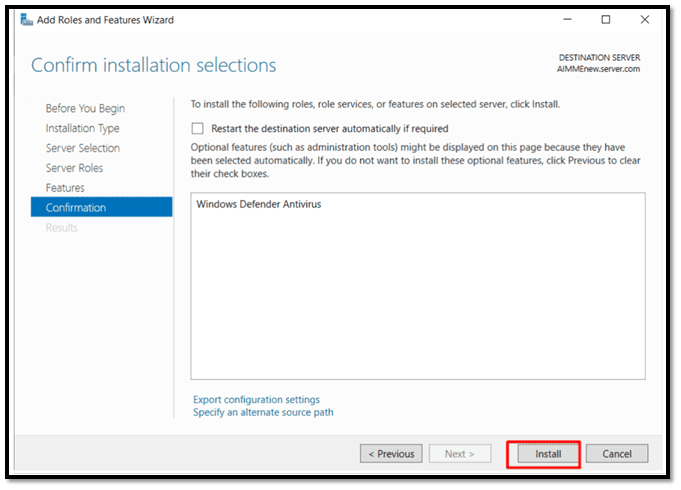 How to Install Windows Defender Antivirus