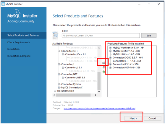 How to install MySQL 5.7 in Windows server?