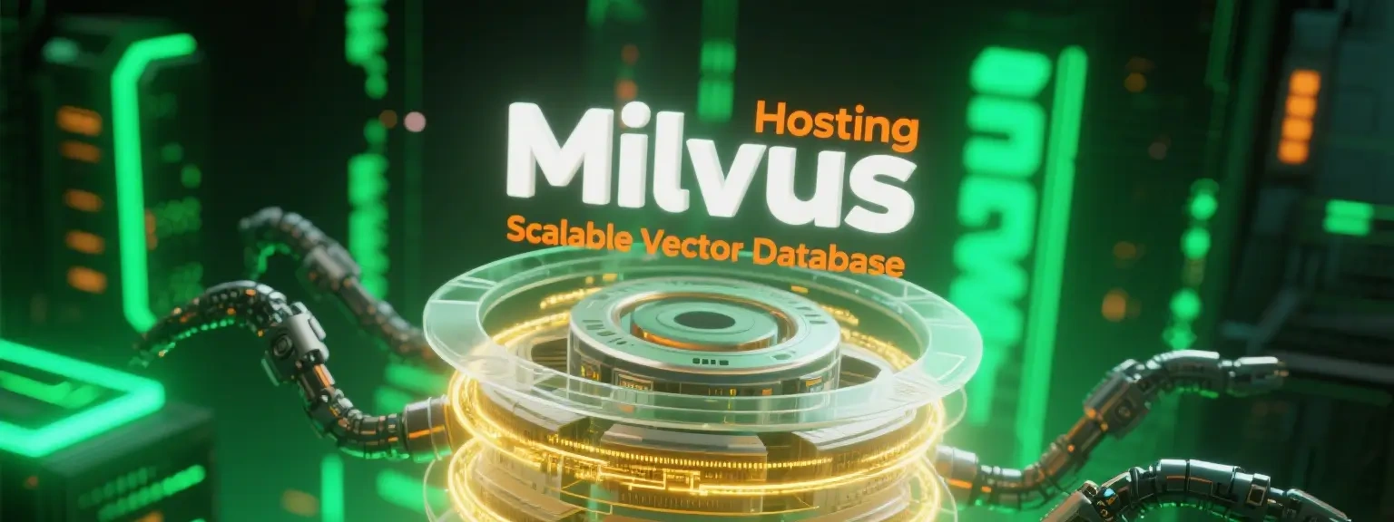 Milvus Hosting – Scalable Vector Database for AI Applications