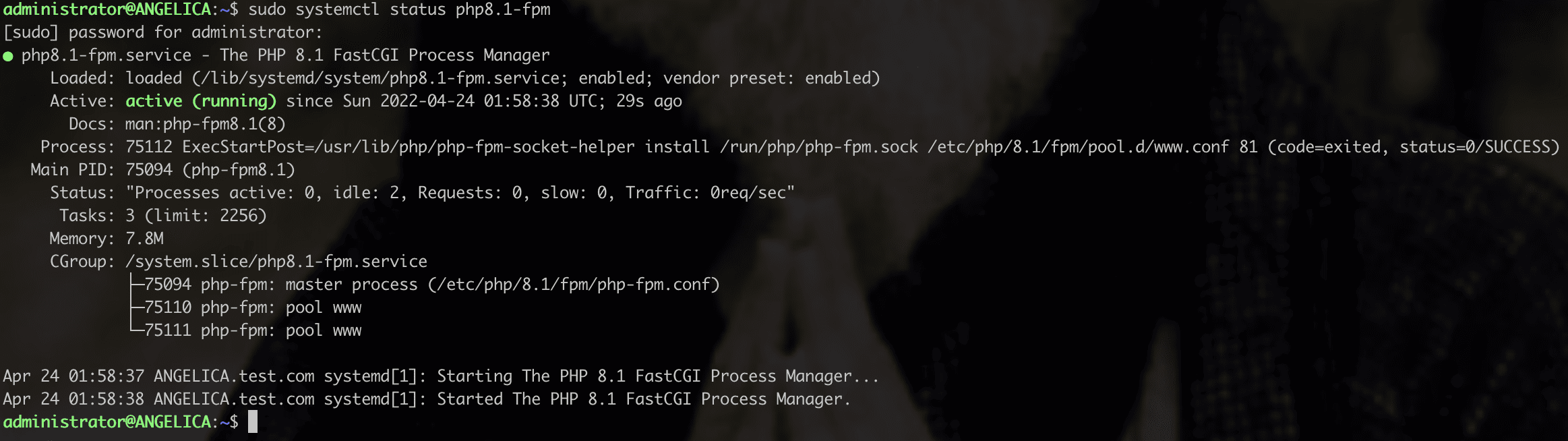 How to Install PHP 8.1 for Nginx on Ubuntu