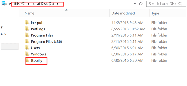 How to Create a FTP Account in Windows Server