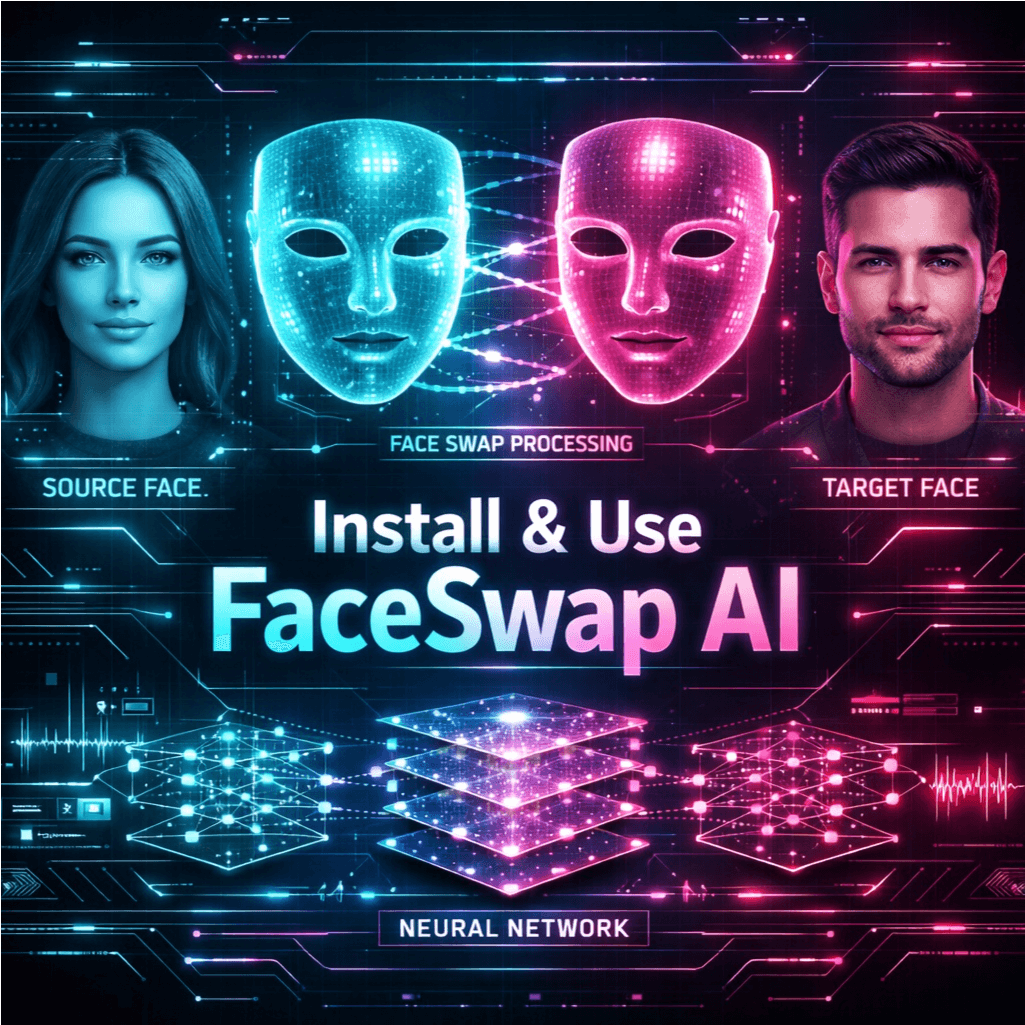 How to Install and Use FaceSwap AI