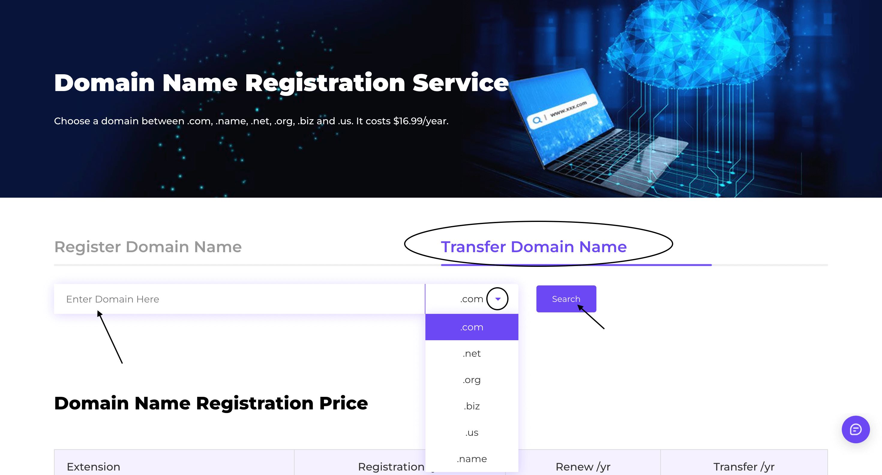 How to Transfer Your Domain Name to Database Mart | Simple Domain Transfer Guide
