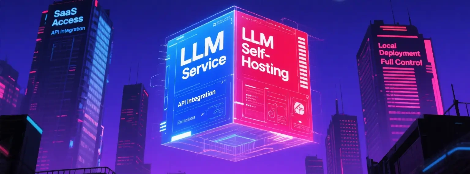 LLM Service vs LLM Self-Hosting — Which Is Right for You?