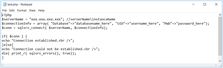 How to Enable SQL Server Extension in PHP 7.X
