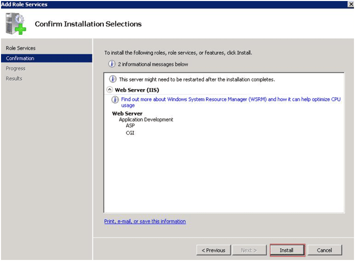 How to Configure FastCGI on IIS