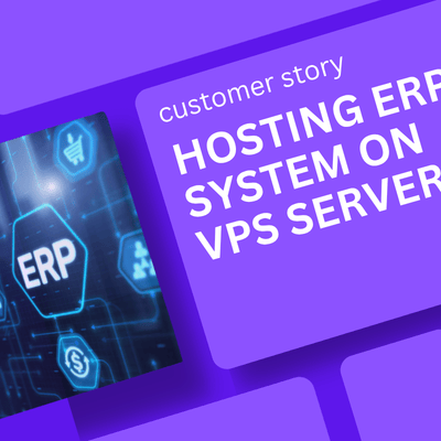 ERP Hosting on Database Mart Express Linux VPS
