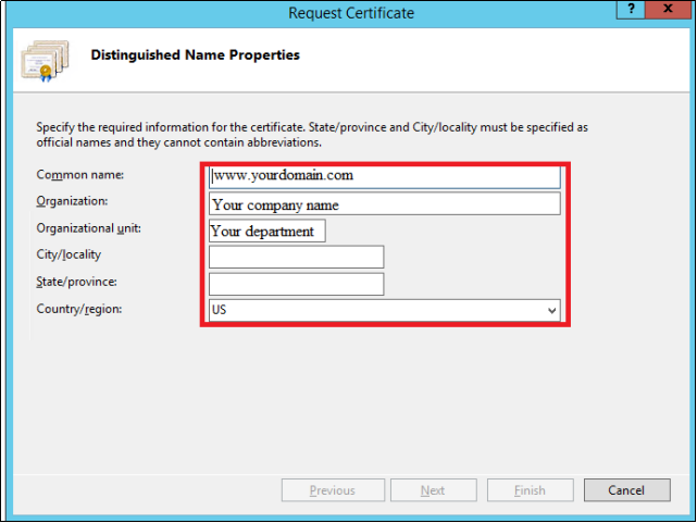 How to Create CSR on a Windows-based Server | Database Mart