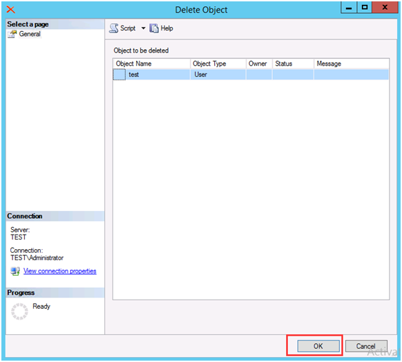 How to Restore a Backup of a Database in SSMS