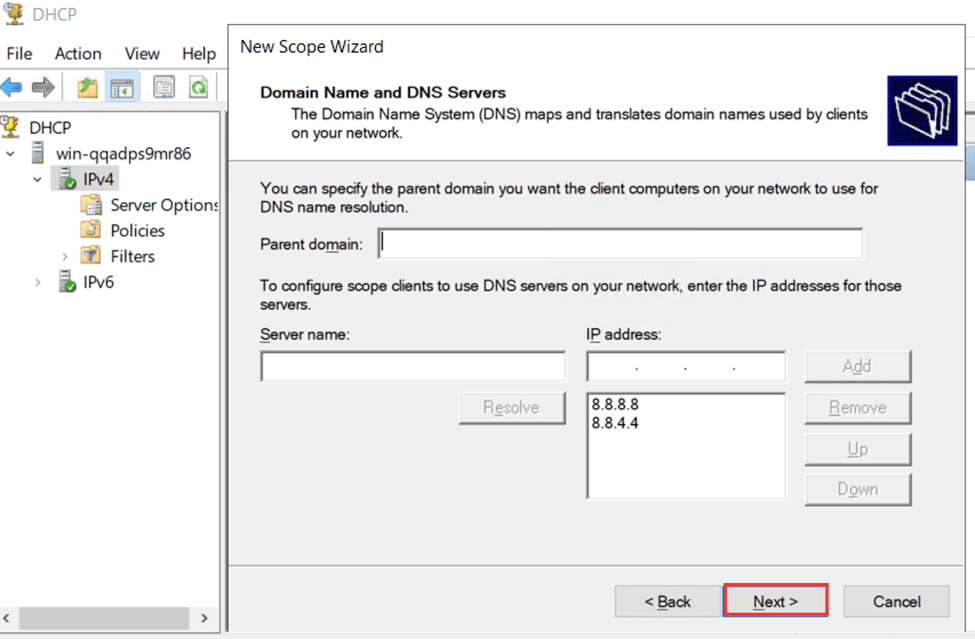 How to Install and Configure DHCP Server on Windows