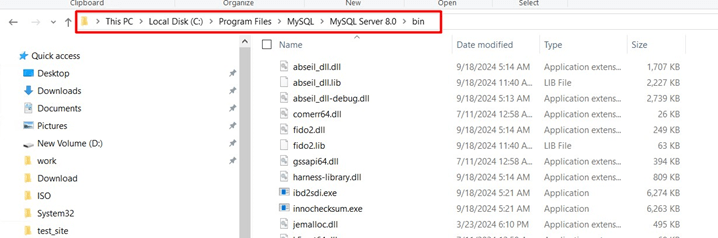 How to reset MySQL 8.x password on Windows