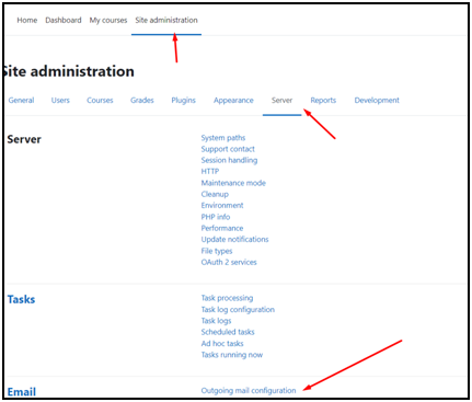 How to Configure Gmail in Moodle