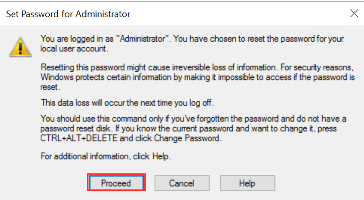 How to Change Administrator Password on Windows