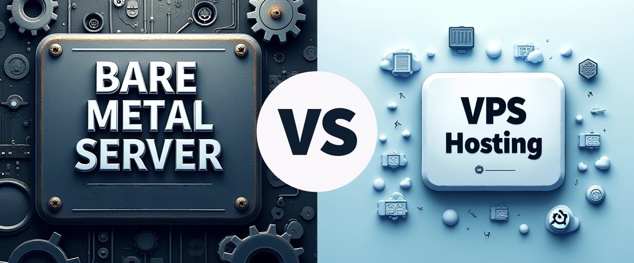 Bare Metal Servers vs. VPS Hosting: What are the Differences?