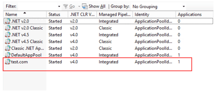 How to Create Site in IIS Manually