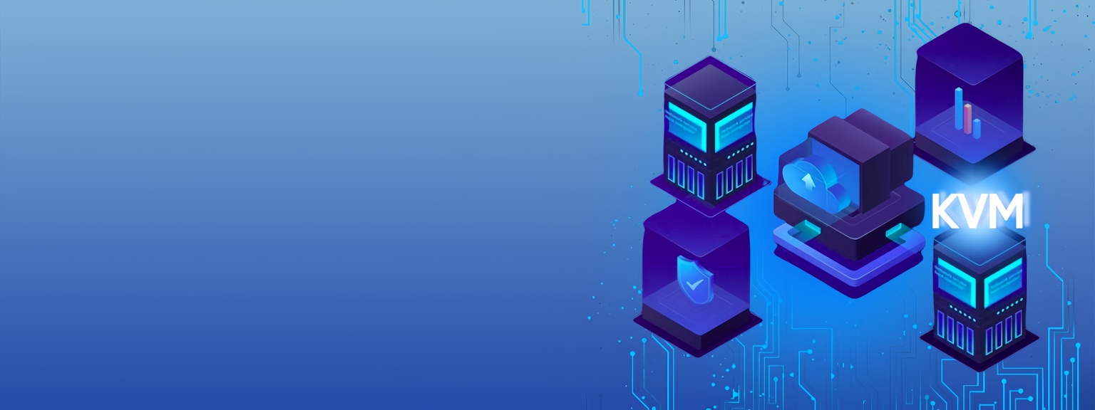 Linux KVM VPS Hosting | Budget KVM VPS Server & SSD Options