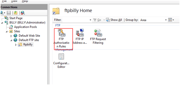 How to Create a FTP Account in Windows Server