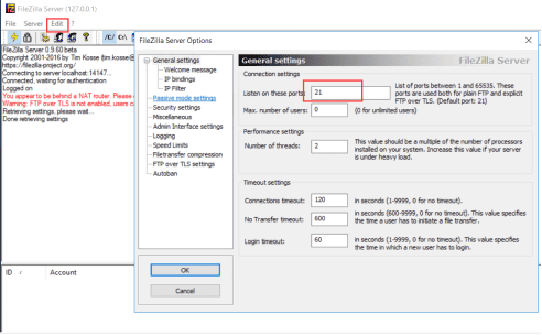 How to Install FileZilla Server