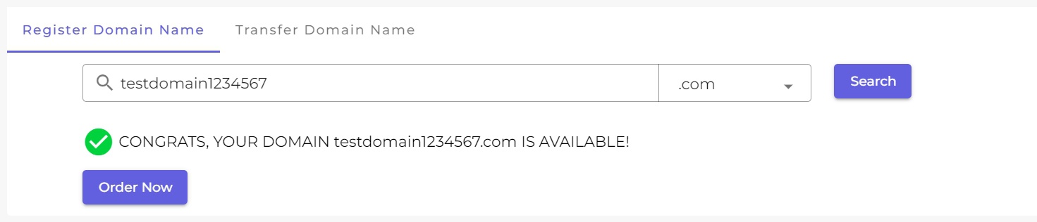 Domain General Process