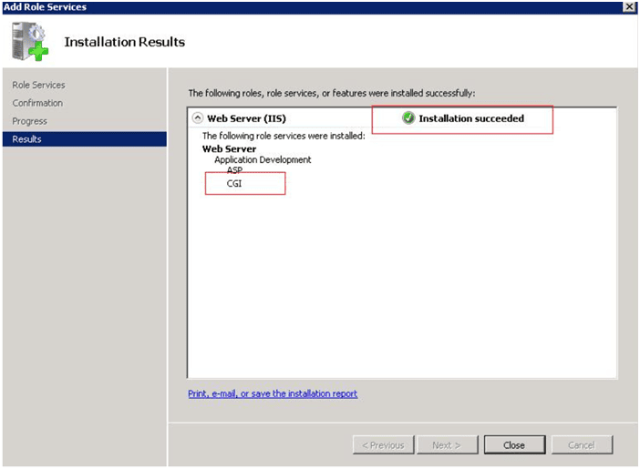 How to Configure FastCGI on IIS