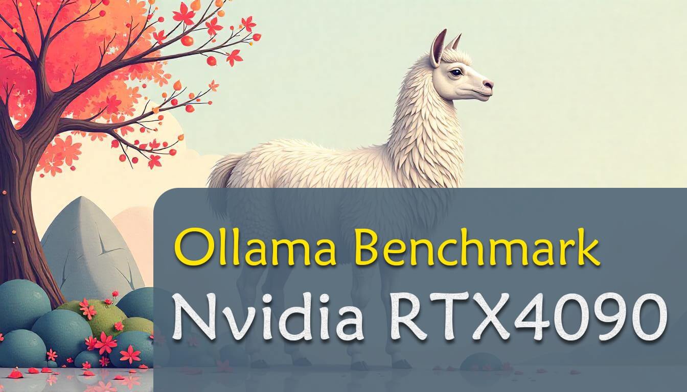 Benchmarking LLMs on NVIDIA RTX 4090 GPU Server with Ollama