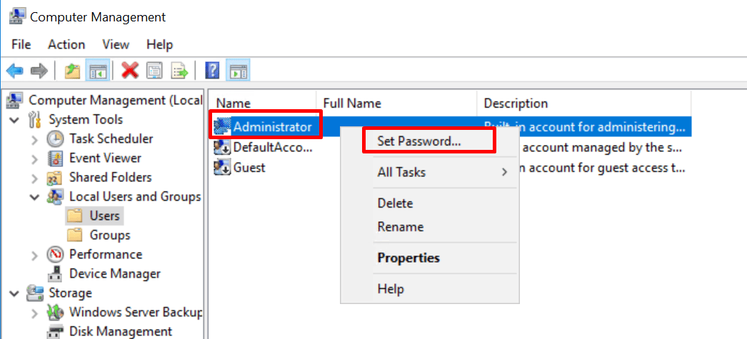 How to Change Administrator Password on Windows