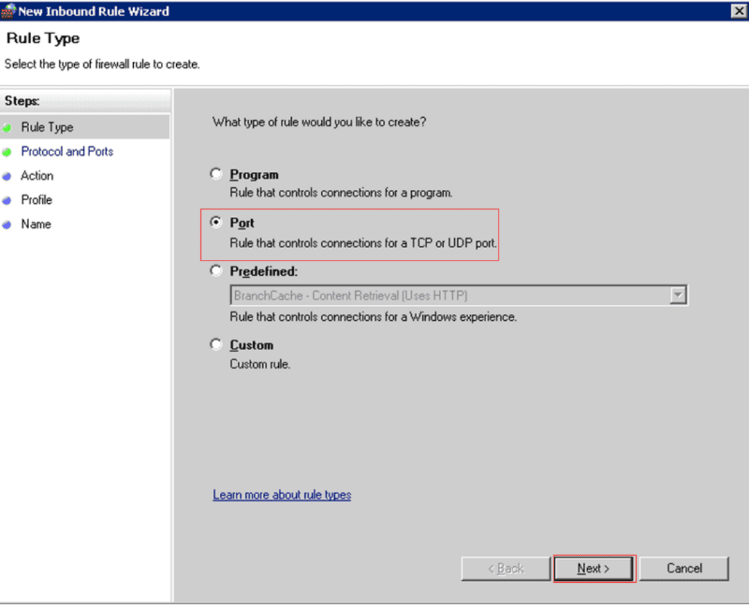 How to Open Port Windows in Windows Firewall